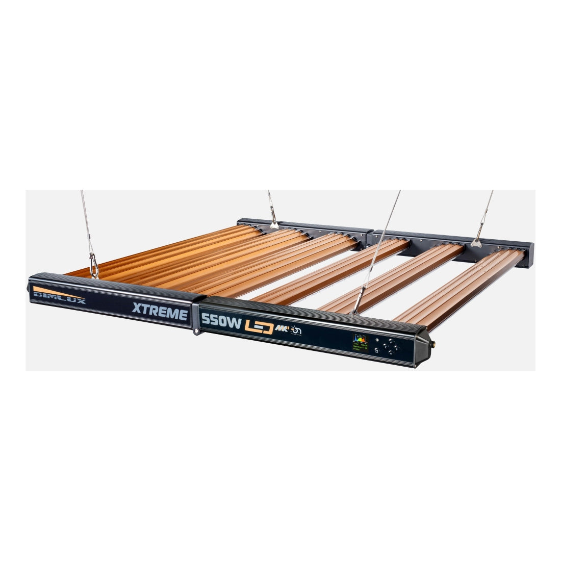 Dimlux Xtreme MK II 550W +NIR - LED Pflanzenlampe – Grow-Max