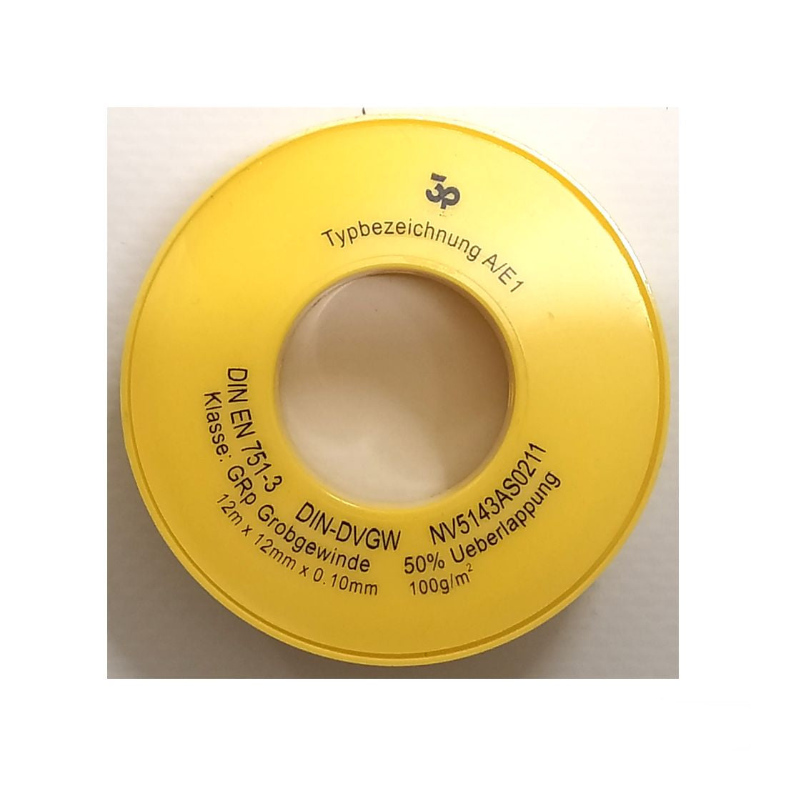 Teflonband 12 Meter x 12mm – Grow-Max